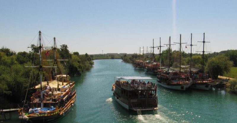 Manavgat Cruise & Grand Bazaar w/Lunch and Unlimited Drinks - Key Points
