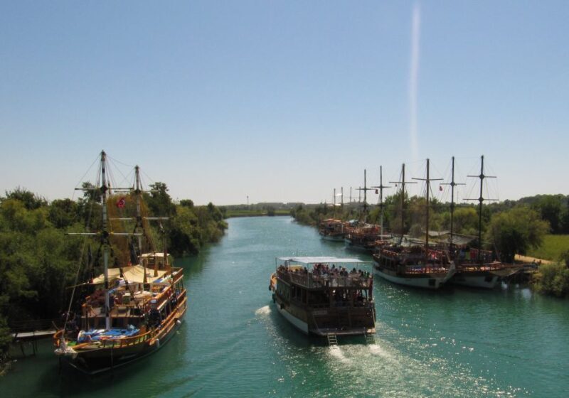 Manavgat Cruise & Grand Bazaar w/Lunch and Unlimited Drinks - How It Fits into Your Trip