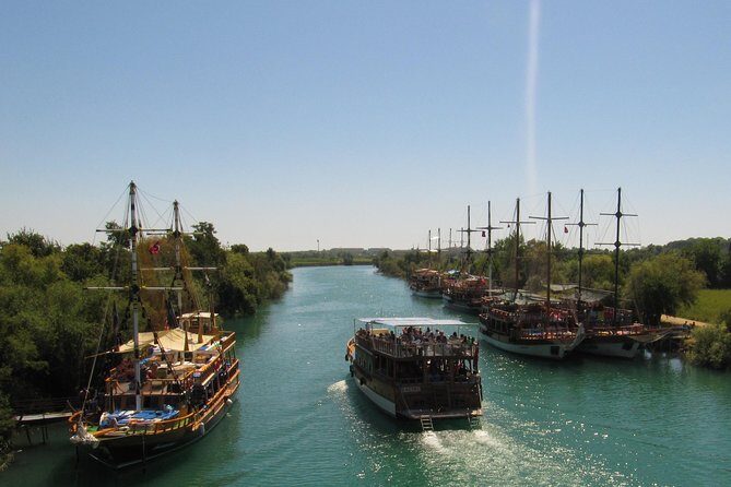 Manavgat River Boat Trip, Grand Bazaar Tour with Lunch from Side - Introduction to the Manavgat River & Bazaar Tour