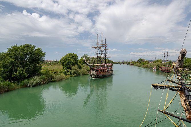 Manavgat River Boat Trip, Grand Bazaar Tour with Lunch from Side - Drawbacks and Cautions