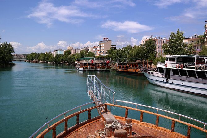 Manavgat River Boat Trip, Grand Bazaar Tour with Lunch from Side - Price and Value