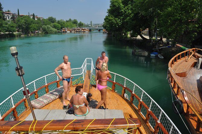 Manavgat River Boat Trip, Grand Bazaar Tour with Lunch from Side - The Sum Up