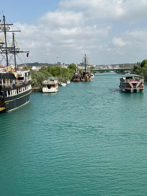 Manavgat River Cruise & Bazaar +Waterfall Tour: Side, Alanya - Exploring the Natural Beauty of Manavgat