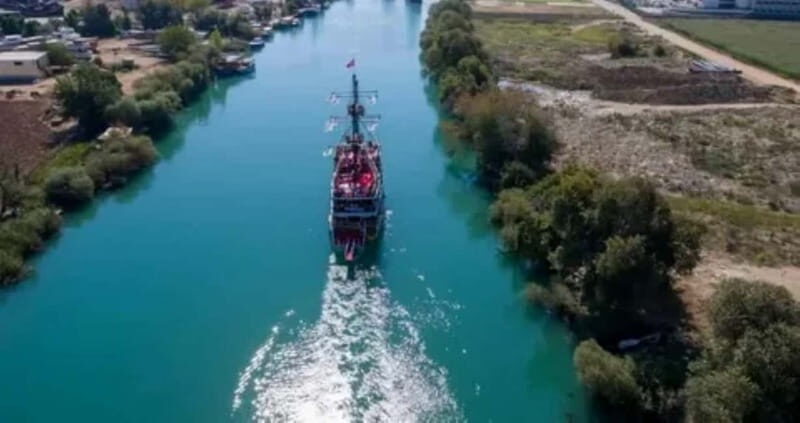 Manavgat River Cruise & Bazaar +Waterfall Tour: Side, Alanya - The Buzzing Manavgat Bazaar