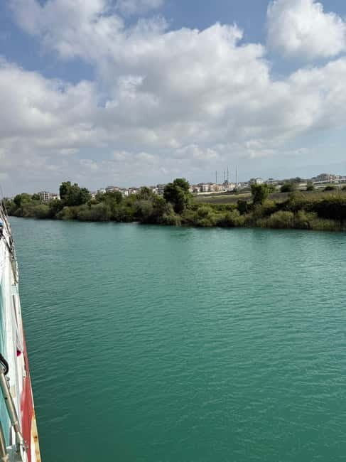 Manavgat River Cruise & Bazaar +Waterfall Tour: Side, Alanya - How the Tour Comes Together