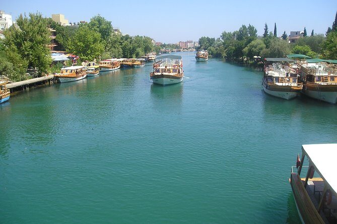 Manavgat River Cruise, Waterfalls and Market Tour from Antalya - The Itinerary in Detail