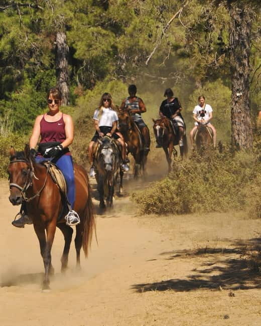 Manavgat Side: Horse Riding on the Beach and in the Forest - The Horses and Guides