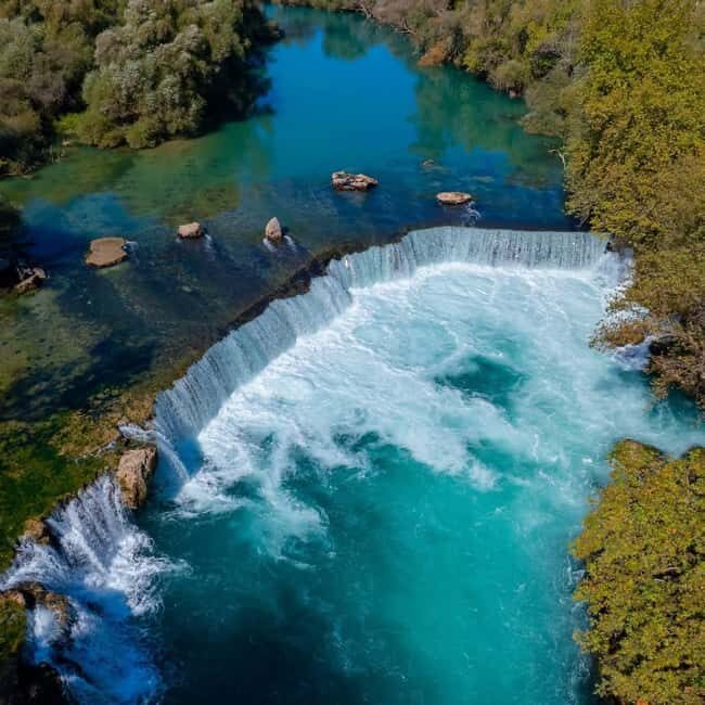 Manavgat Waterfall, Boat & Bazaar Tour from Alanya & Side - The Sum Up