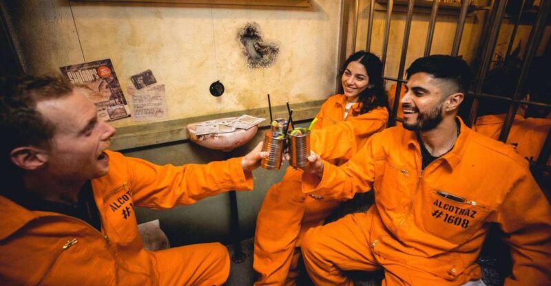 Manchester: Alcotraz Immersive Cocktail Experience Ticket - What about the alcohol?