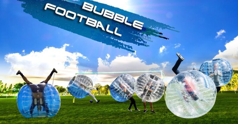 Manchester: Bubble/Zorbing Football Reservation Deposit - A Detailed Look at the Bubble Football Experience in Manchester