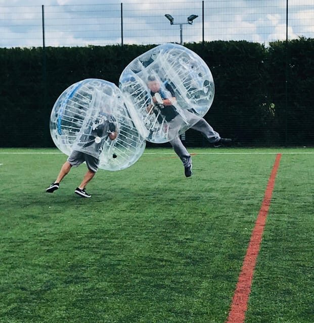 Manchester: Bubble/Zorbing Football Reservation Deposit - FAQs