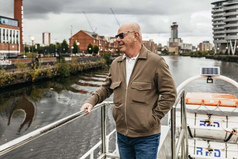 Manchester: Canal & River Cruise - Key Points