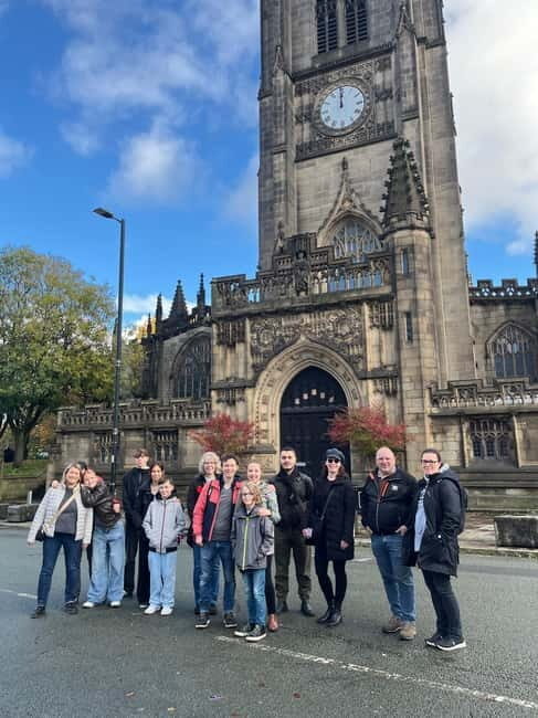 Manchester City Highlights Walking Tour - Key Points