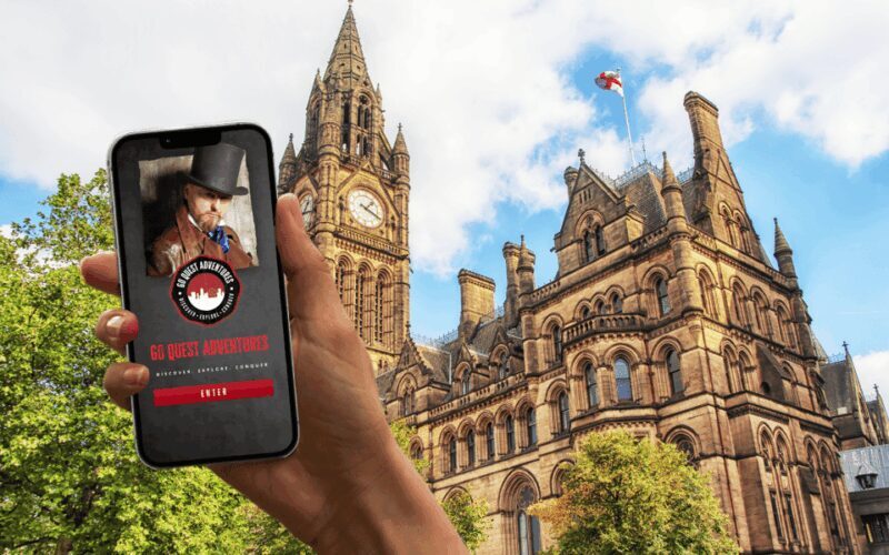 Manchester: City Walking Tour & Exploration Game - Key Points