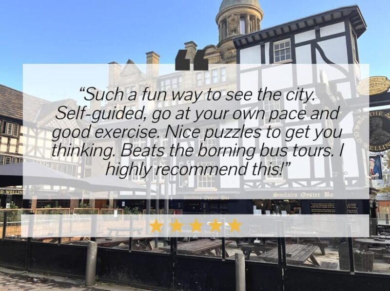 Manchester: City Walking Tour & Exploration Game - Experience Quality & User Feedback