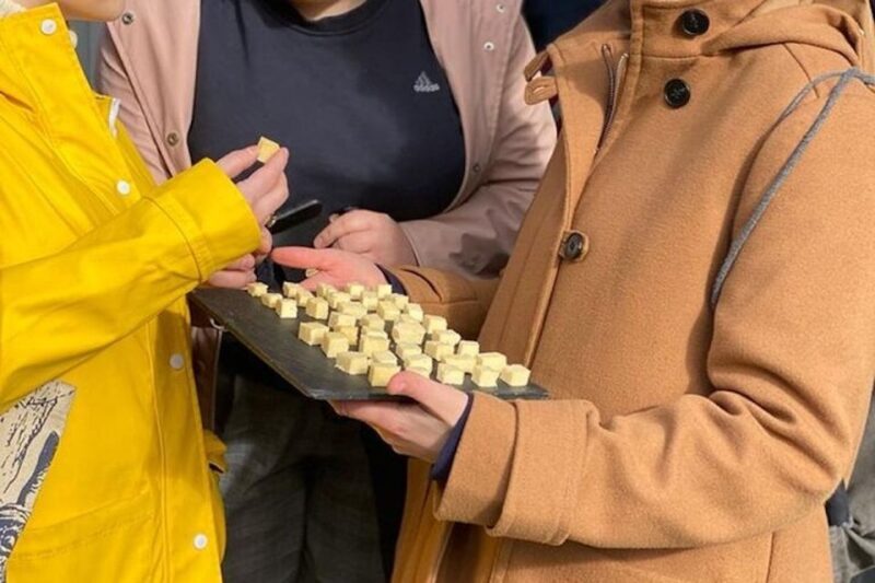 Manchester: Guided Cheese Crawl with Tastings - An Inside Look at the Cheese Crawl Experience
