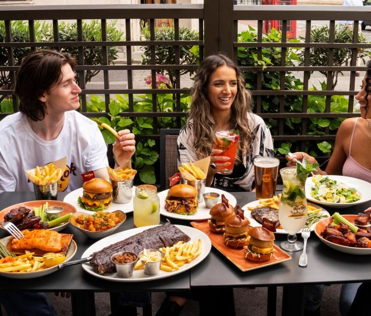 Manchester: Hard Rock Cafe Set Menu for Lunch or Dinner - Key Points
