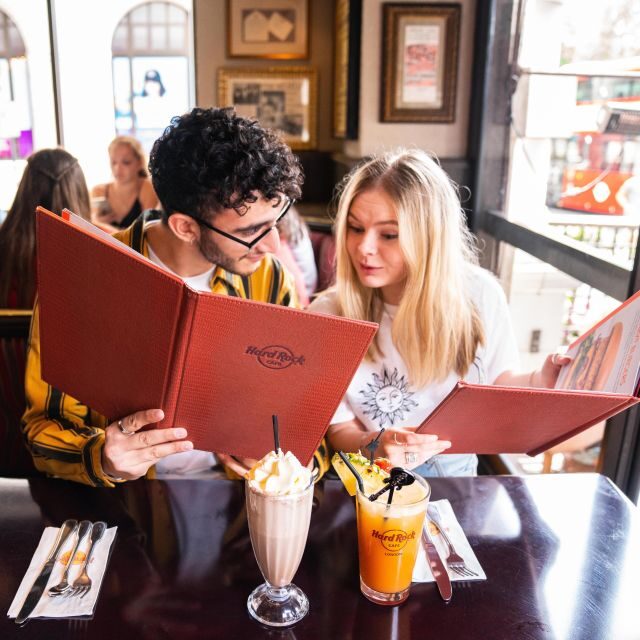 Manchester: Hard Rock Cafe Set Menu for Lunch or Dinner - The Practicalities: What Travelers Need to Know