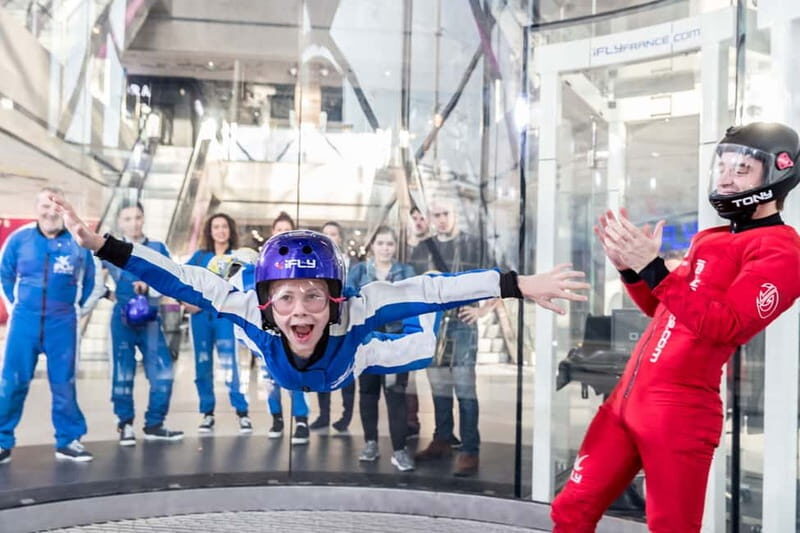 Manchester: iFLY Indoor Skydiving Ticket - A Close-Up Look at Manchester’s iFLY Indoor Skydiving Experience