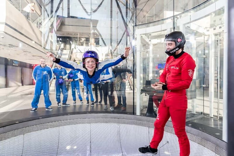 Manchester: iFLY Indoor Skydiving Ticket - What’s Included and How It Works
