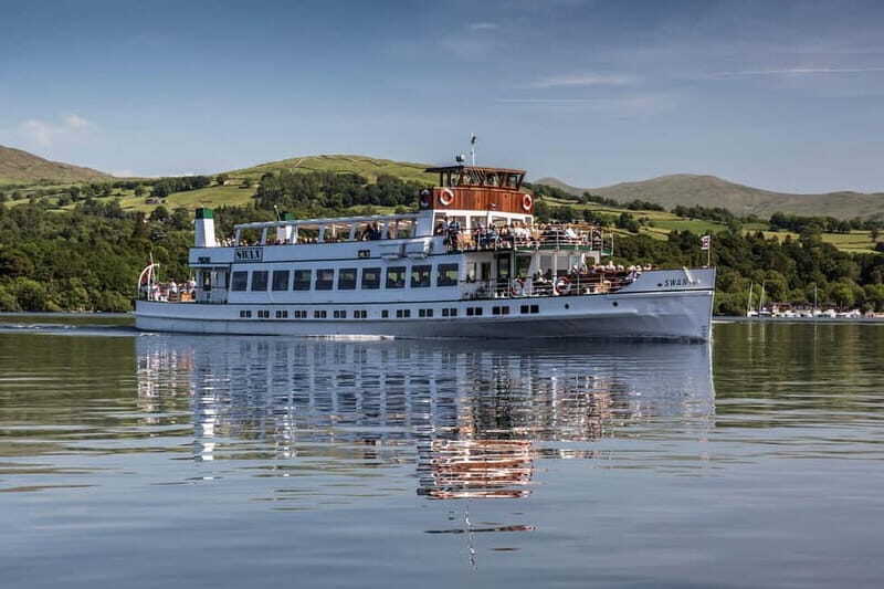 Manchester: Lake District Tour with Lake Cruise & Train Ride - Key Points