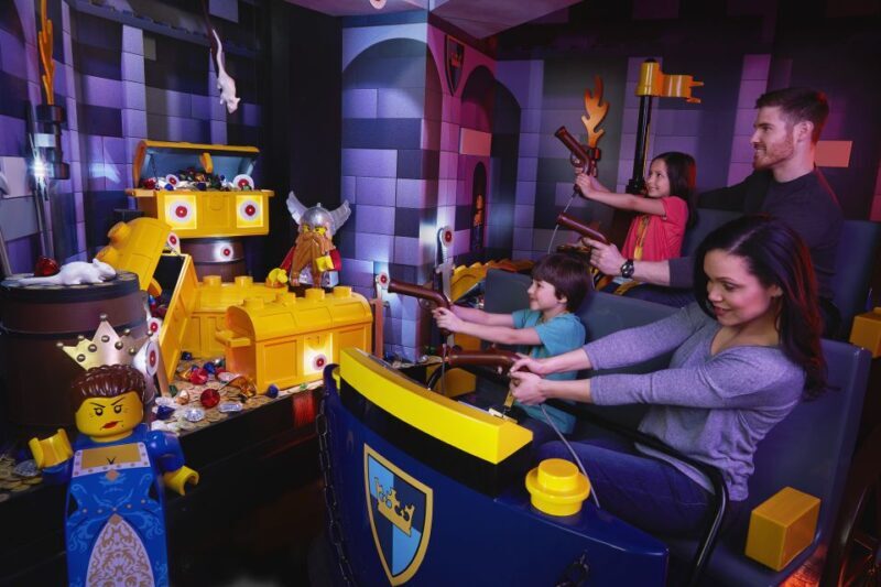 Manchester: LEGOLAND Discovery Centre Entrance Ticket - Who Will Love This?