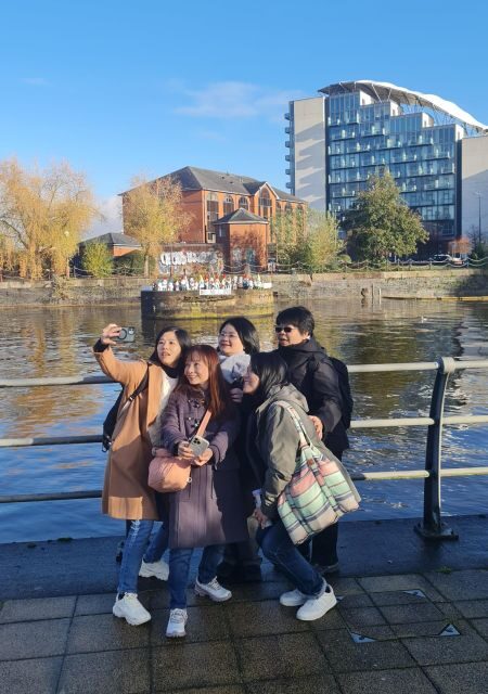 Manchester: Media City & The Quays Guided Walking Tour - Key Points