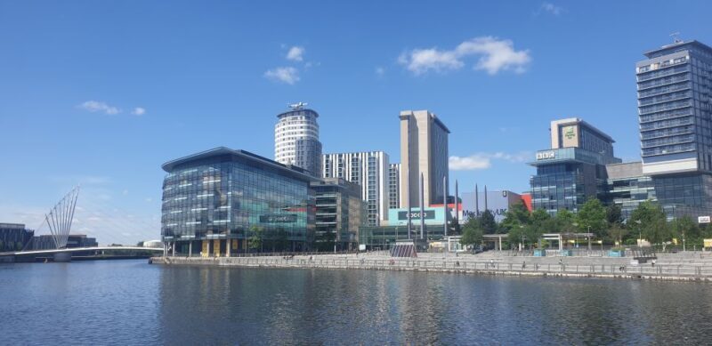 Manchester: Media City & The Quays Guided Walking Tour - FAQ