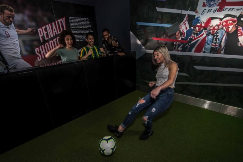 Manchester: National Football Museum Admission Ticket - FAQs
