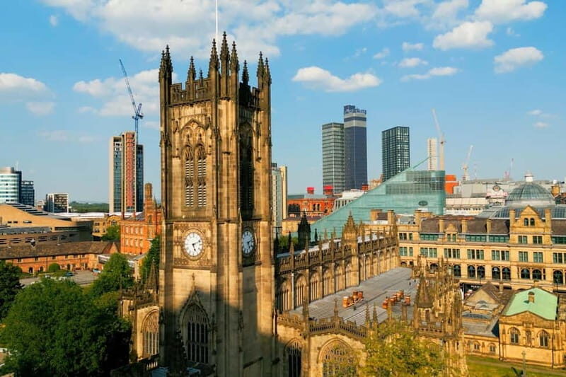 Manchester Old Town Highlights Private Guided Walking Tour - Key Points