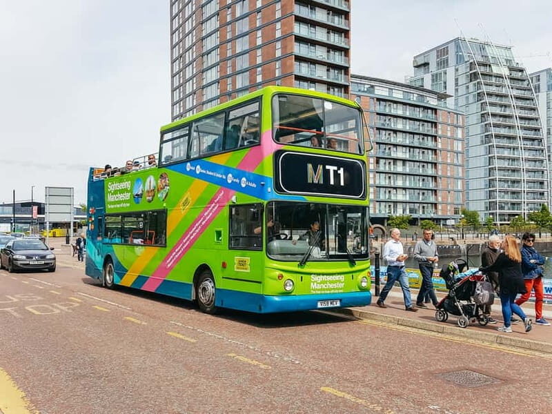 Manchester: Sightseeing Bus Tour - An Honest Look at Exploring Manchester from a Double-Decker Bus