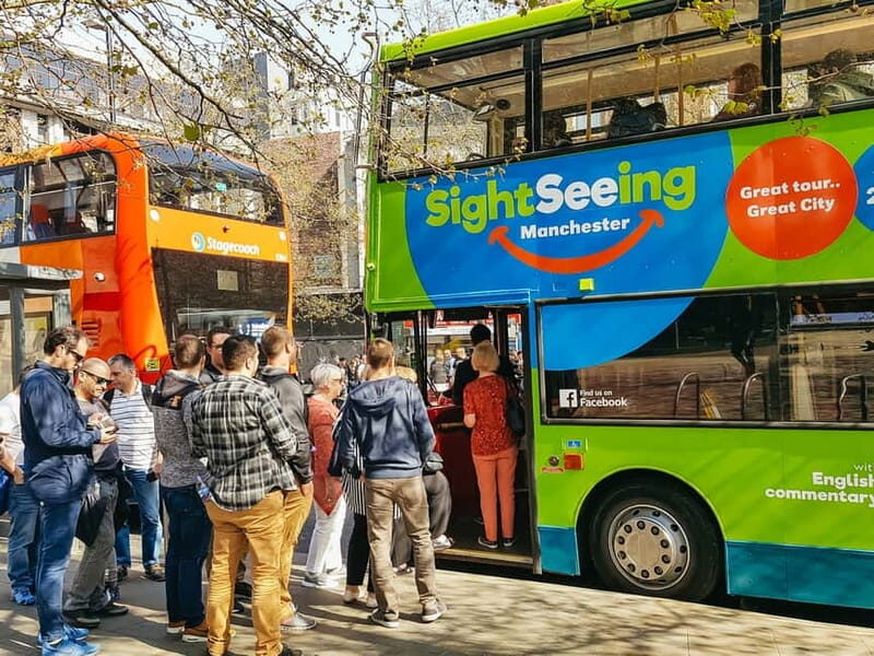 Manchester: Sightseeing Bus Tour - The Experience: What It’s Like on Board