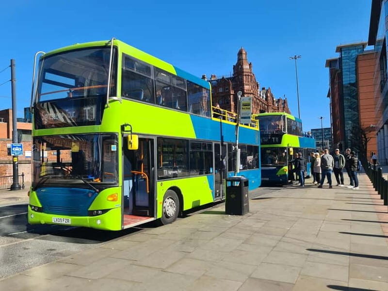 Manchester: Sightseeing Bus Tour - The Sum Up