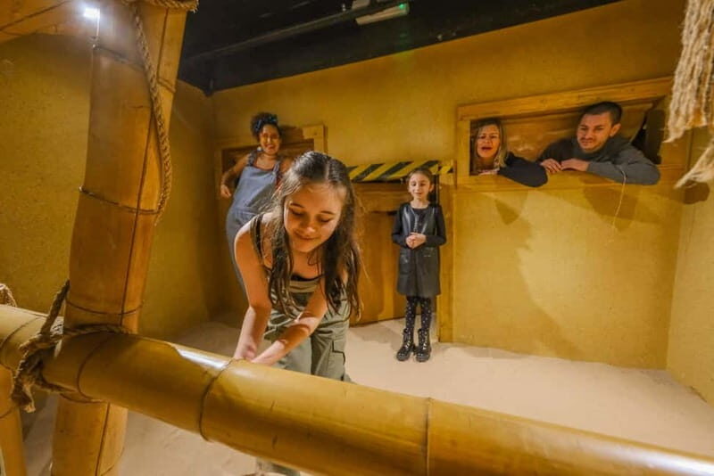 Manchester: "The Crystal Maze LIVE Experience" Entry Ticket - Engaging Introduction
