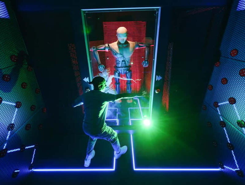 Manchester: "The Crystal Maze LIVE Experience" Entry Ticket - The Practicalities