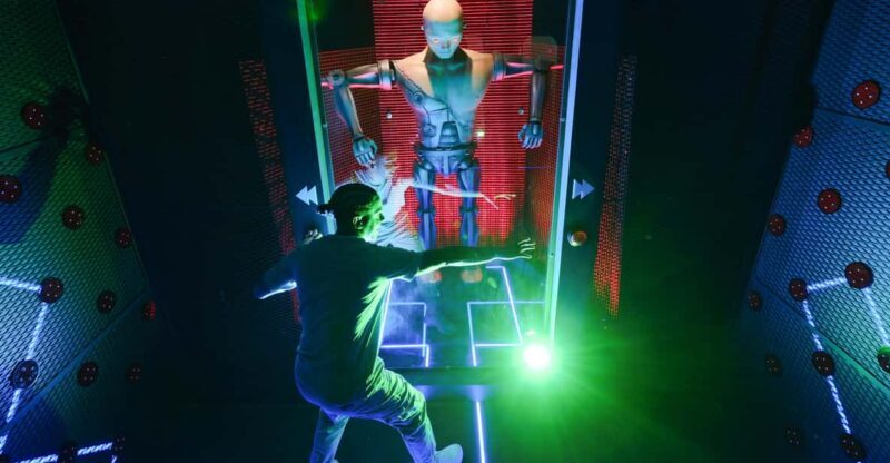 Manchester: "The Crystal Maze LIVE Experience" Entry Ticket - FAQs
