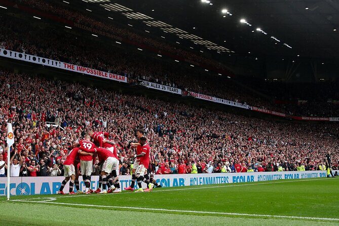 Manchester United Soccer Match VIP Ticket /25 - An Inside Look at the Experience