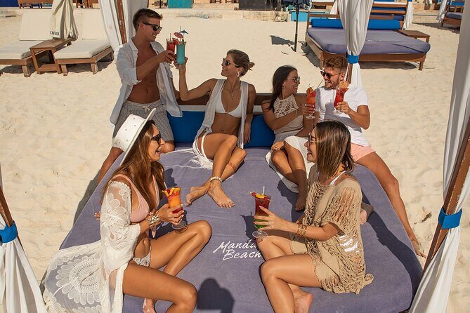 Mandala Beach Club in Cancun - The Setting and What It Offers