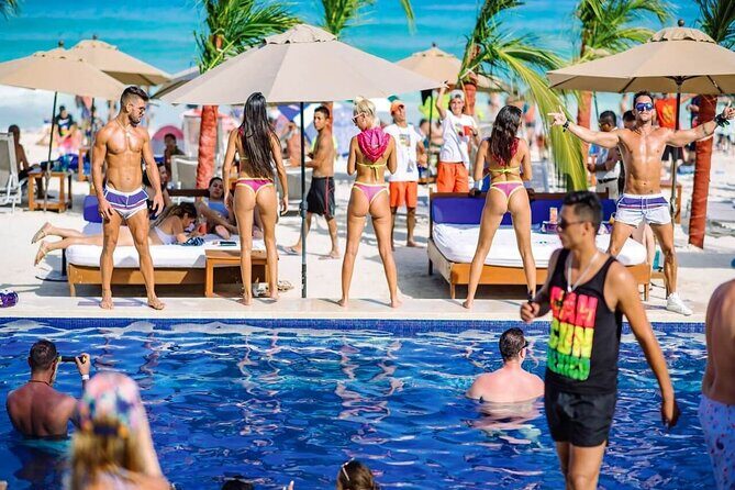Mandala Beach Club in Cancun - The Entertainment and Social Scene