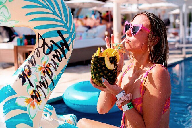 Mandala Beach Club Unlimited Drinks Cancun - What Is Mandala Beach Club Cancun?