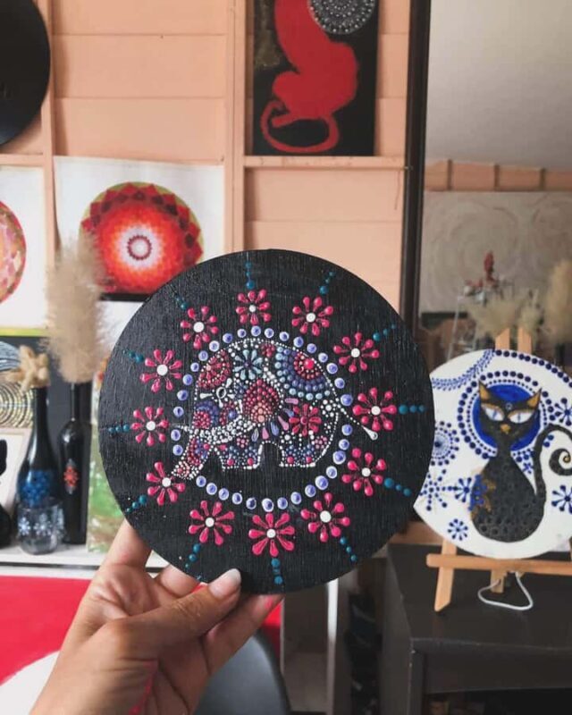 Mandala Dot Art Workshop - Key Points