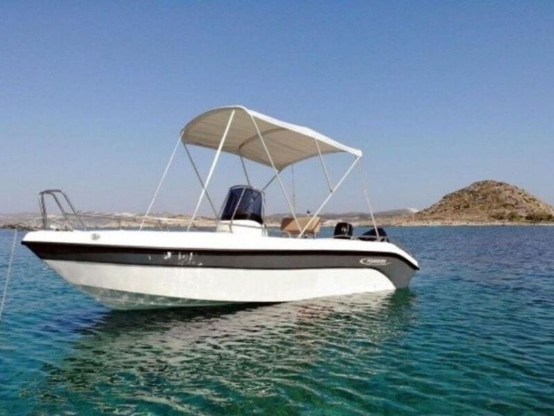 Mandelieu and the Esterel Mountain by Boat without a License - An Authentic, Hands-On Coastal Adventure