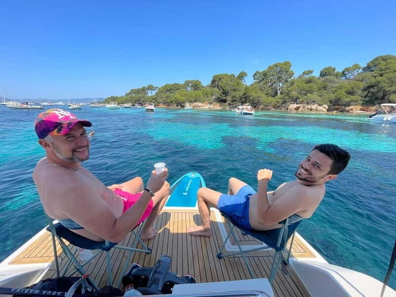 Mandelieu: Full day boat jet-ski paddle underwtaer scooter.. - Practical Details & What to Expect