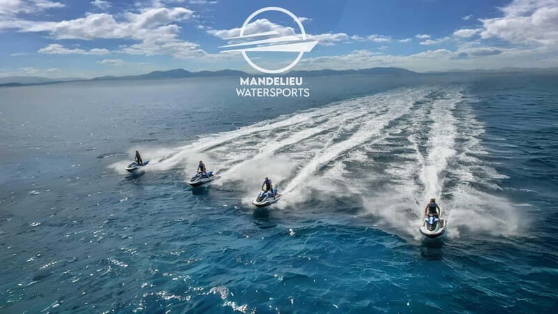 Mandelieu-La Napoule: La Rague Beach Jet Ski Tour - Key Points