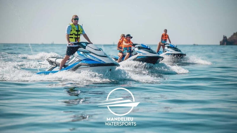 Mandelieu-La Napoule: La Rague Beach Jet Ski Tour - The Experience in Detail