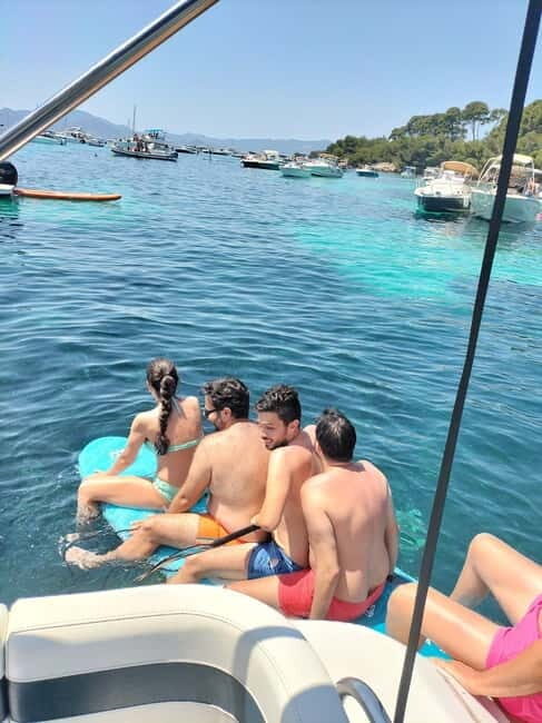 Mandelieu : Private boat tour to lérins island - The Return Journey