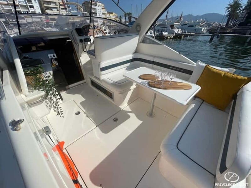Mandelieu : Private boat tour to lérins island - Cost and Value
