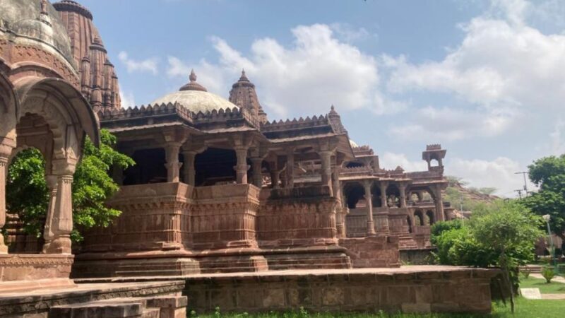 Mandore Garden Guided tour - Key Points
