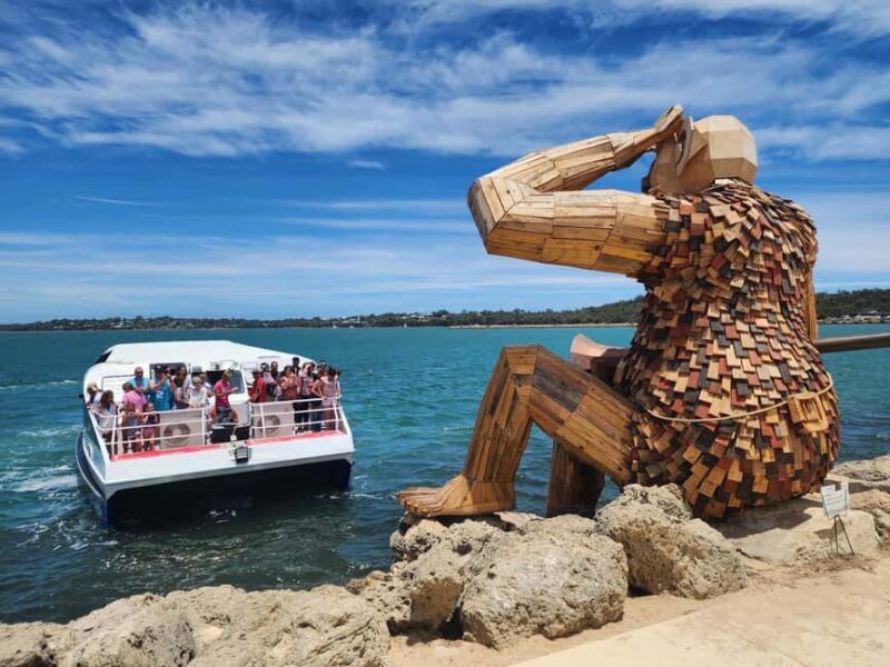 Mandurah: Dolphin & Giant Sightseeing Cruise - What to Expect on the Cruise