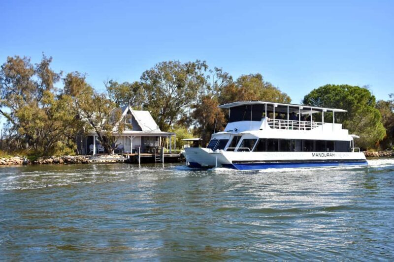 Mandurah: Murray River Lunch Cruise - The Scenic Highlights